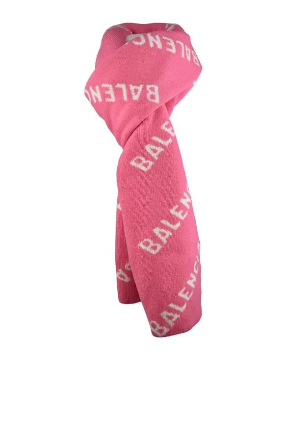 Balenciaga Scarf - Pink