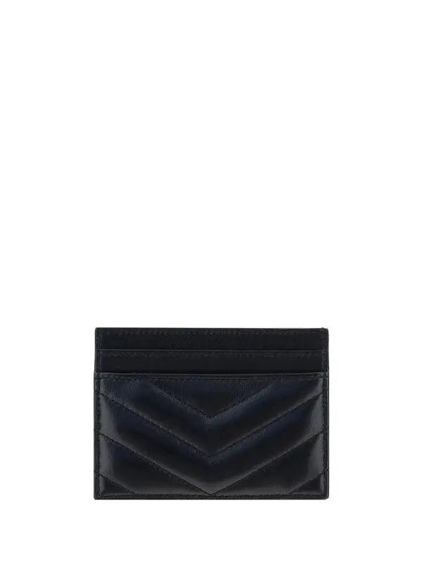 Saint Laurent Lambskin Card Holder