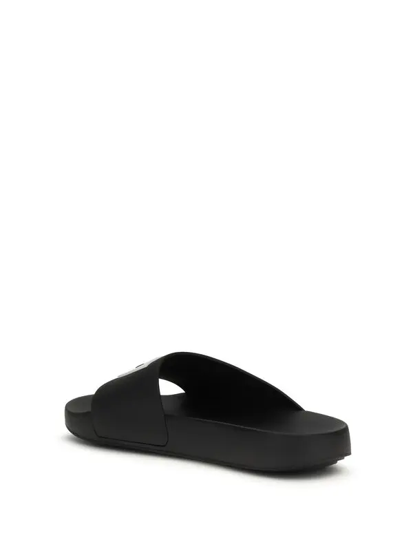 Givenchy Rubber Logo Slippers