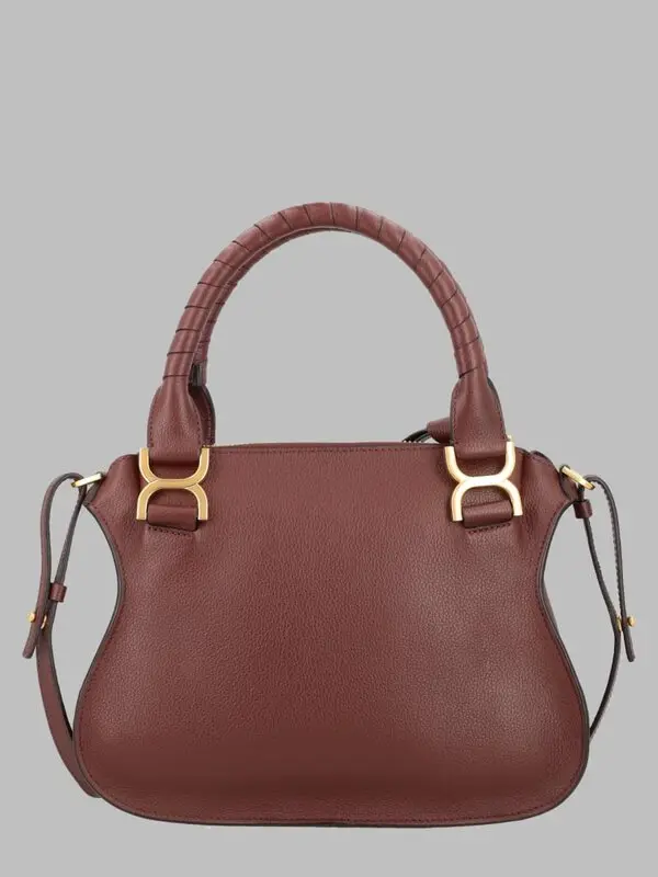 Chloé Marcie Small Handbag - Brown