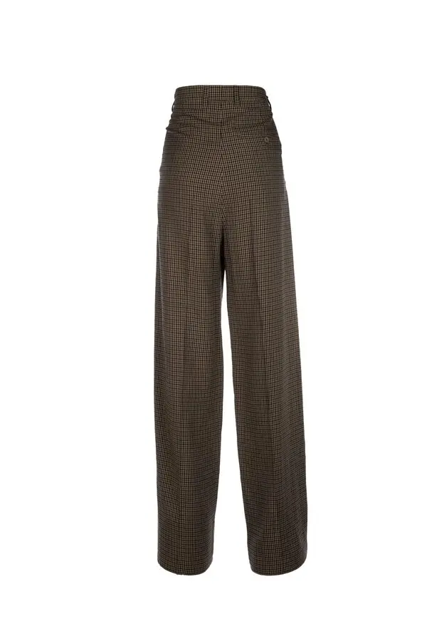 Balenciaga Patterned Trousers - Multicolor