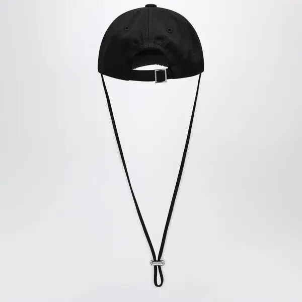 Jacquemus Cotton Artichoke Baseball Cap