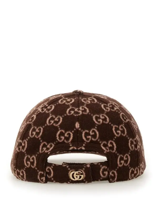 Gucci Gg Wool Baseball Hat