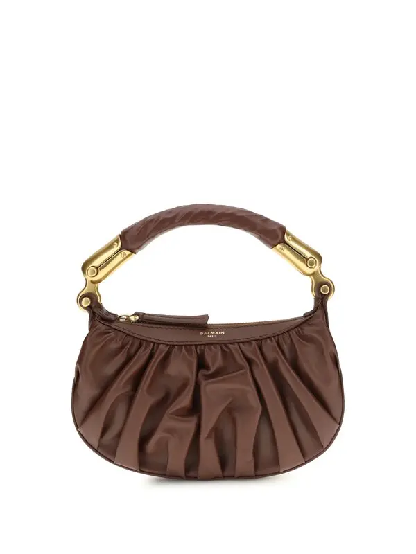 Balmain Bène Mini Bag - Brown