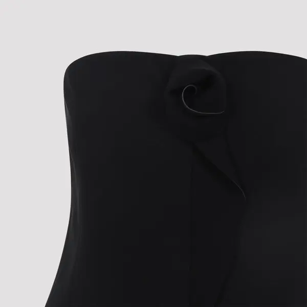 Giorgio Armani Silk Corset Top