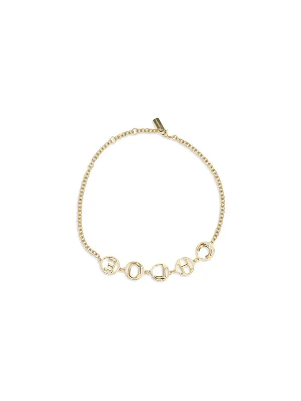 Chloé Script Choker Necklace