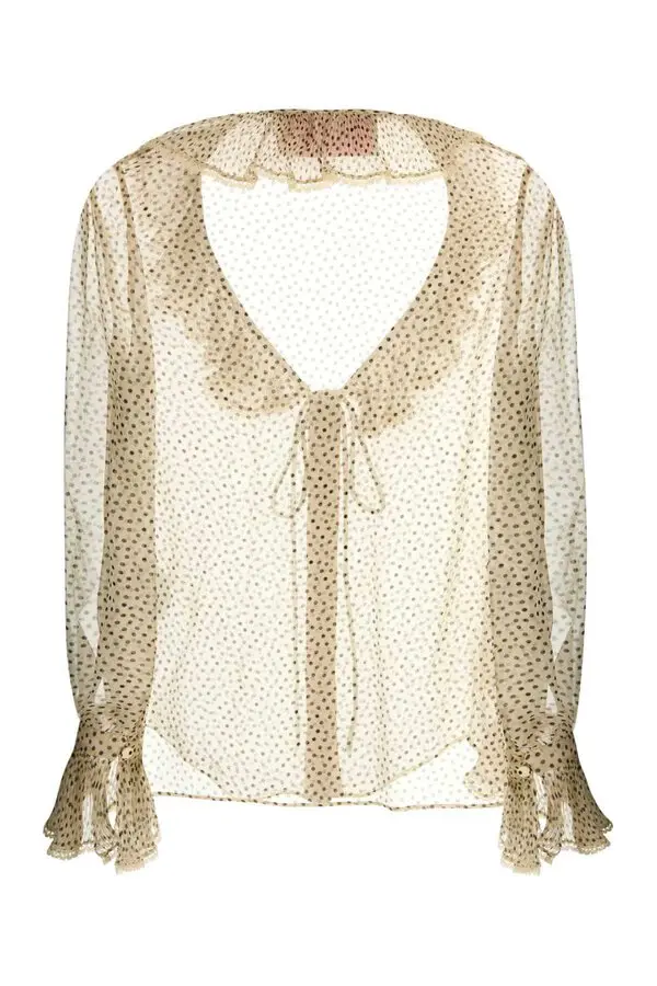 Valentino Garavani Printed Georgette Shirt