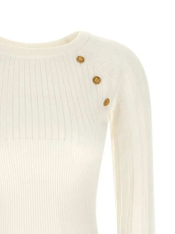 Balmain 3 Buttons Sweater
