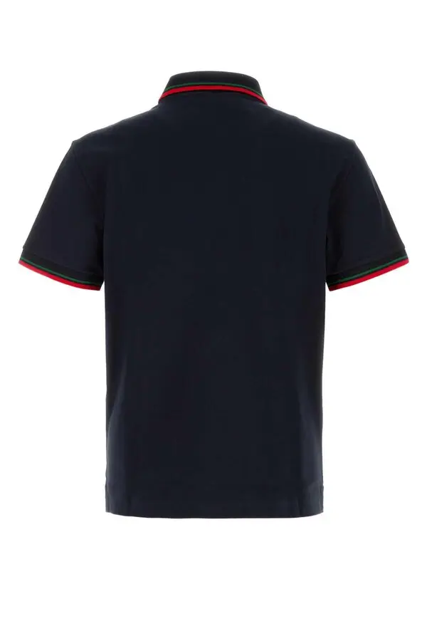 Gucci Midnight Stretch Piquet Polo Shirt
