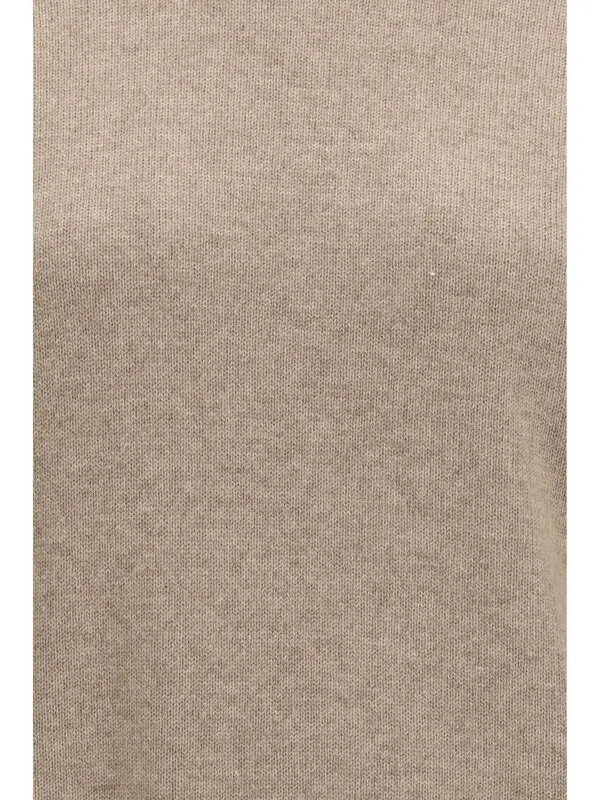 Brunello Cucinelli Cashmere Turtleneck Sweater - Brown