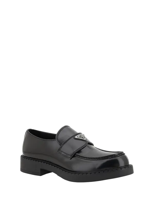 Prada Leather Loafers