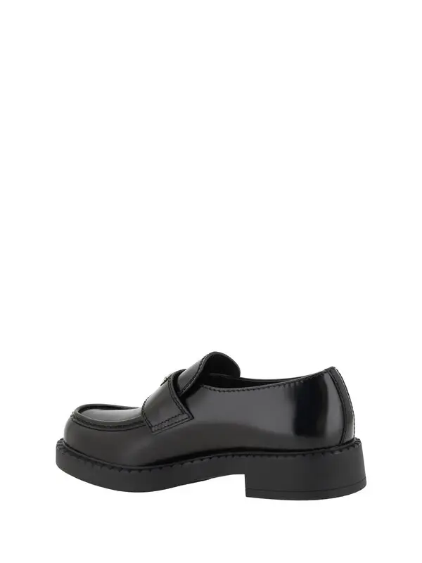 Prada Leather Loafers