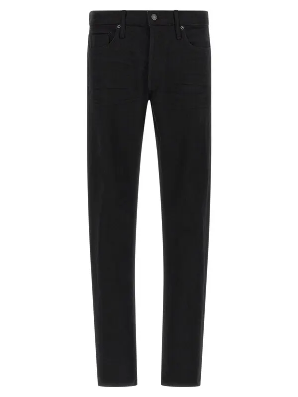 TOM FORD Straight Leg Jeans - Black