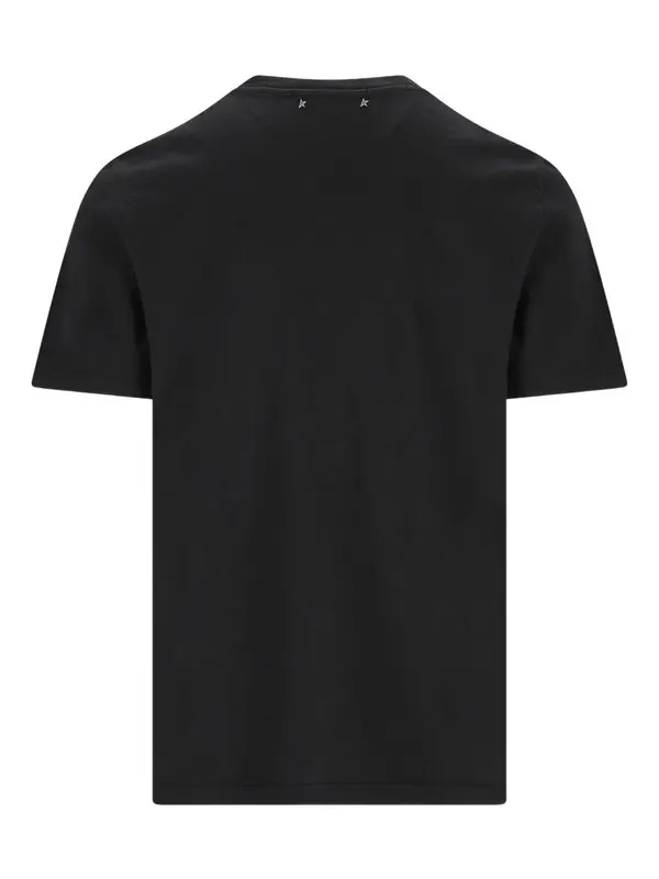 GOLDEN GOOSE Printed Cotton T-shirt