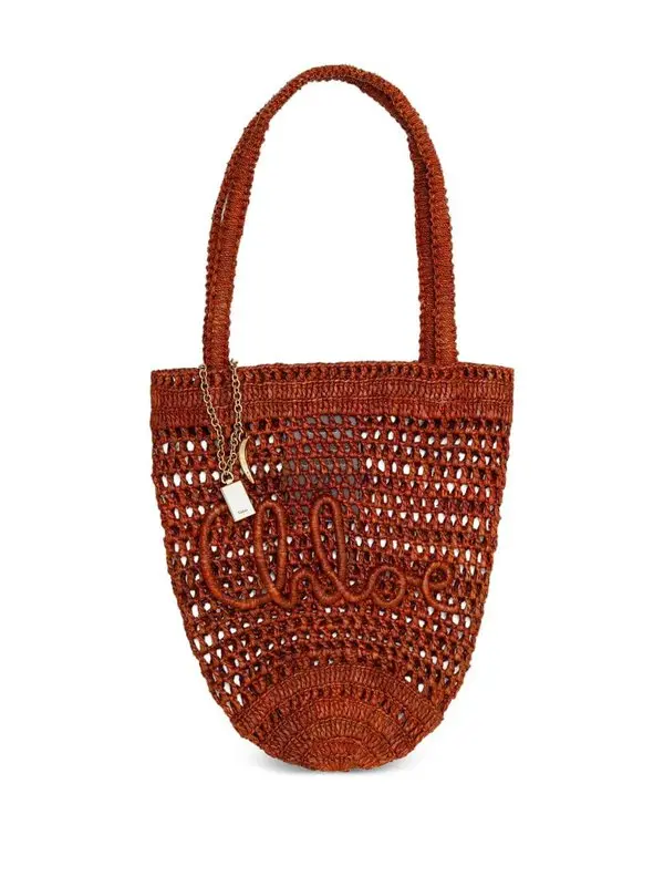 Chloé Summer Banana Small Tote Bag - Multicolor