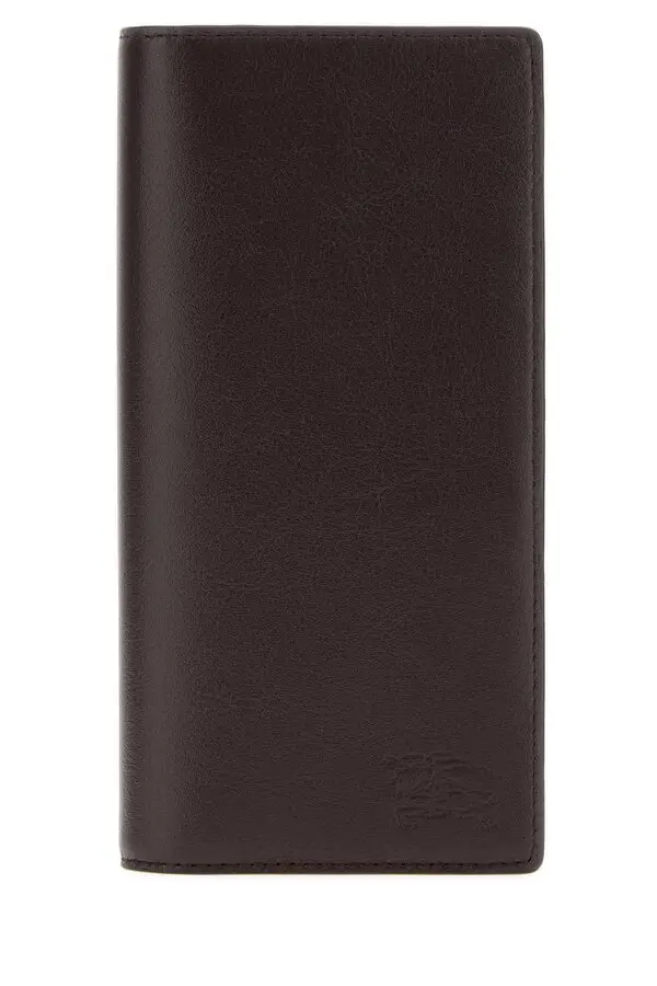 Burberry Chocolate Leather Wallet