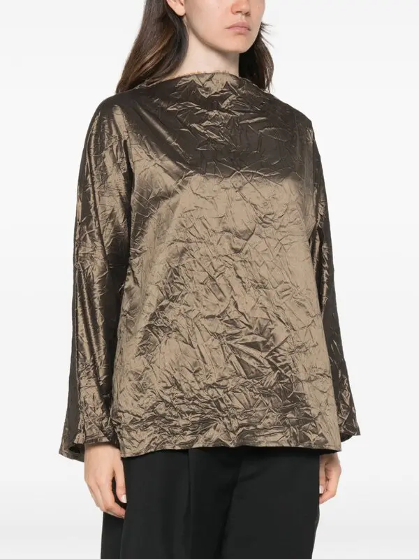 DANIELA GREGIS Silk Blouse