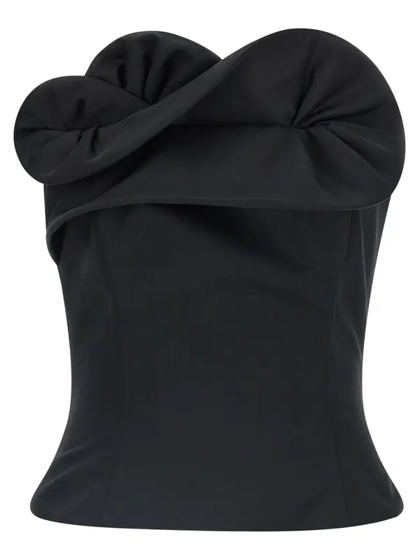 Magda Butrym 01' Corset Top