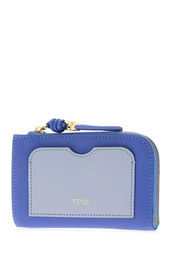 Fendi Leather Coin Purse