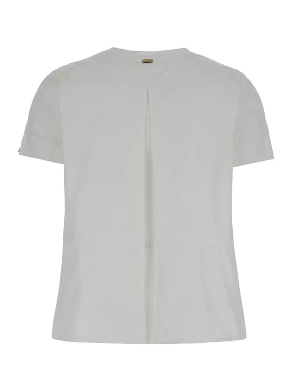 Herno Cotton Drawstring T-shirt - Multicolor