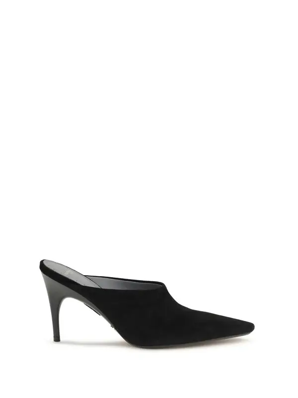 Balenciaga Duchesse Suede Mule