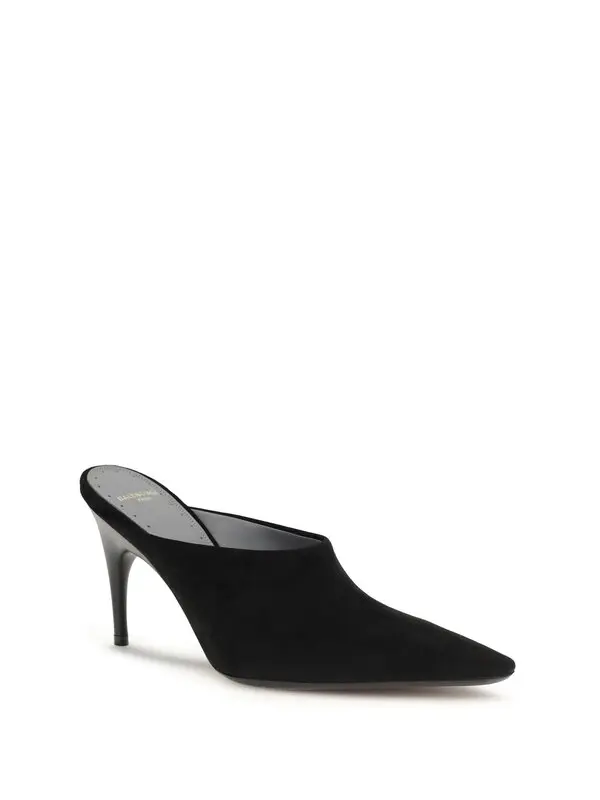 Balenciaga Duchesse Suede Mule