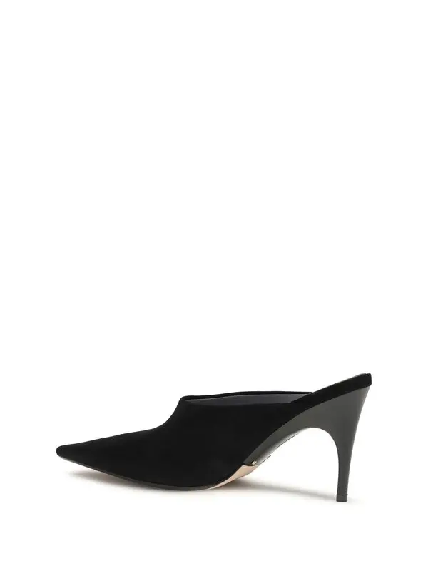 Balenciaga Duchesse Suede Mule