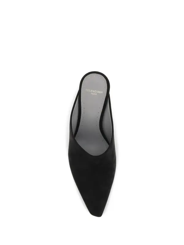 Balenciaga Duchesse Suede Mule