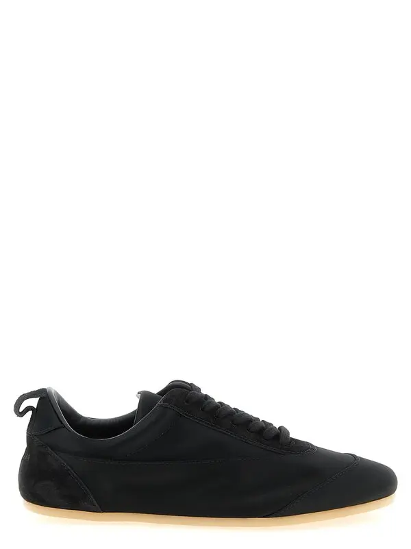 JIL SANDER Etage' Sneakers - Black