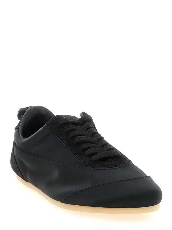 JIL SANDER Etage' Sneakers - Black