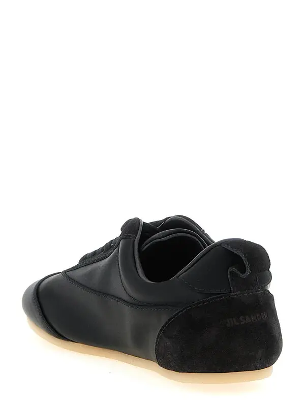 JIL SANDER Etage' Sneakers - Black