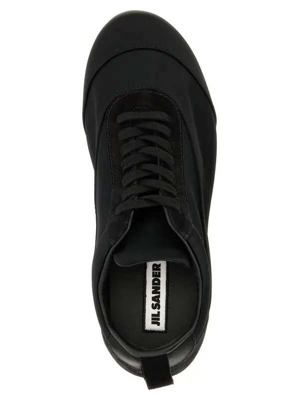 JIL SANDER Etage' Sneakers - Black