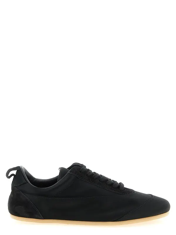 JIL SANDER Etage Sneakers - Black