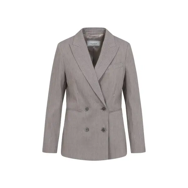 Peserico Linen Jacket - Brown