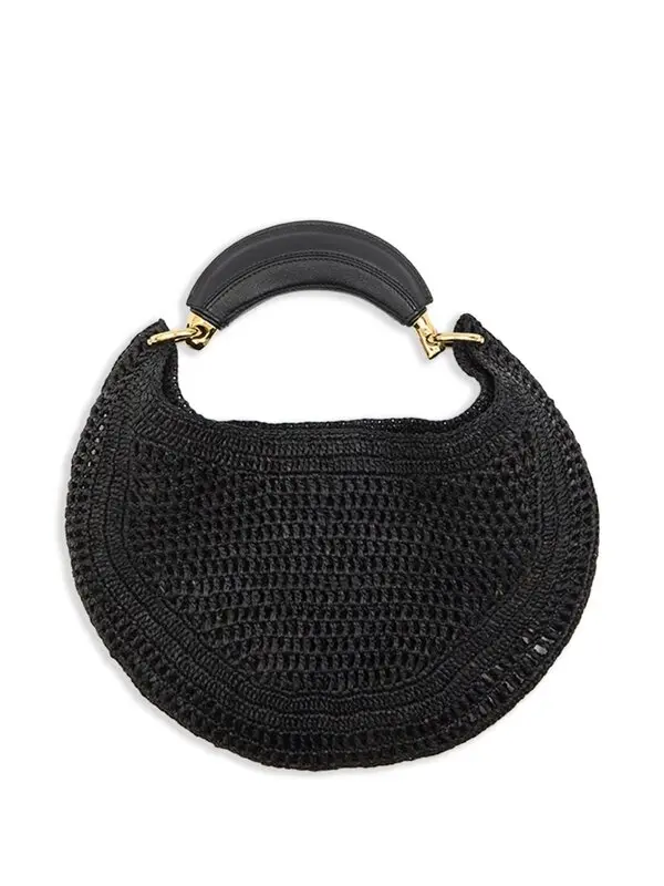Chloé Summer Banana Raffia Hobo Bag - Multicolor