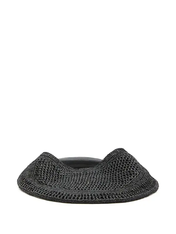 Chloé Summer Banana Raffia Hobo Bag - Multicolor