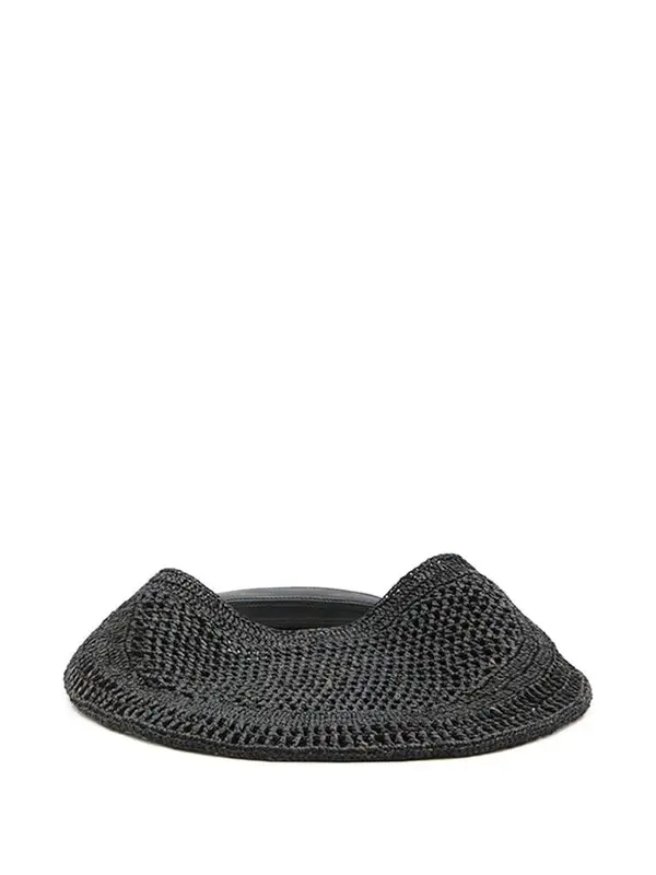 Chloé Summer Banana Raffia Hobo Bag - Multicolor