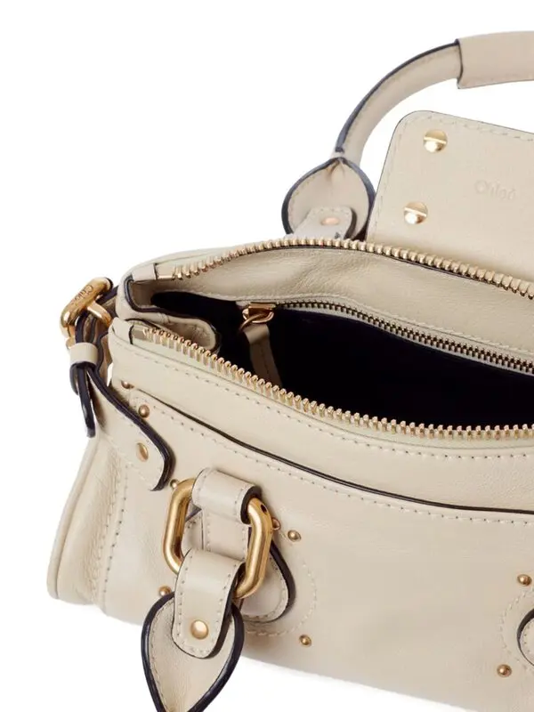 Chloé Paddington Small Leather Handbag - Multicolor