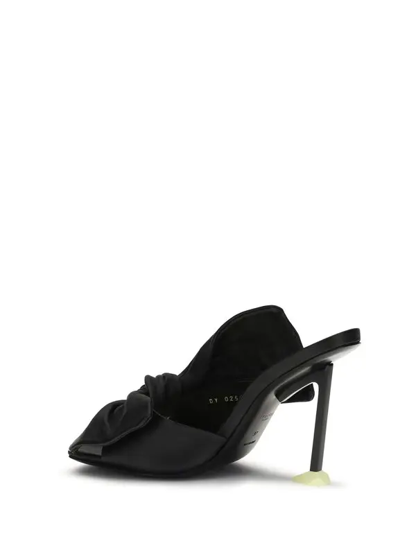 Givenchy Boudoir Heeled Mules - Black