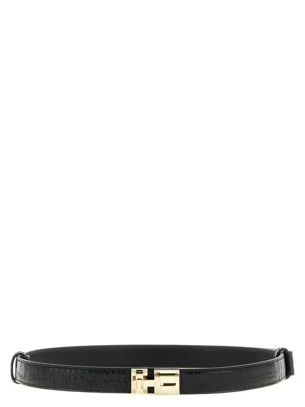 TOM FORD Belt Closure T - Black