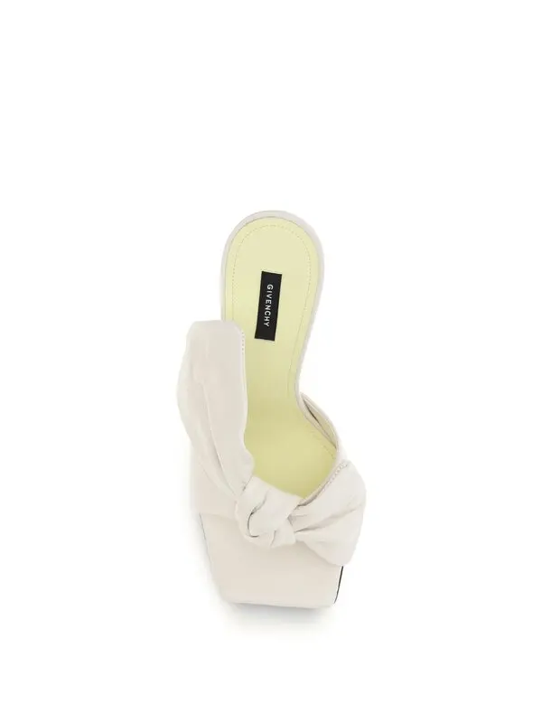Givenchy Boudoir Heeled Mules