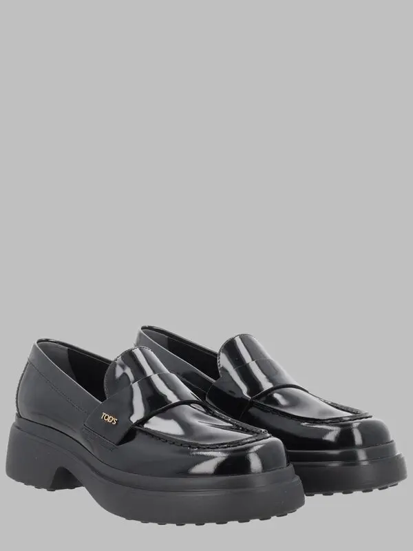 TOD'S Mocassino In Pelle Spazzolata