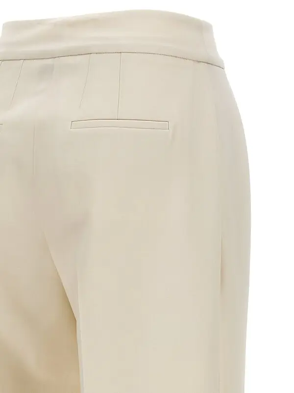 Kiton Stretch Wool Jersey Trousers