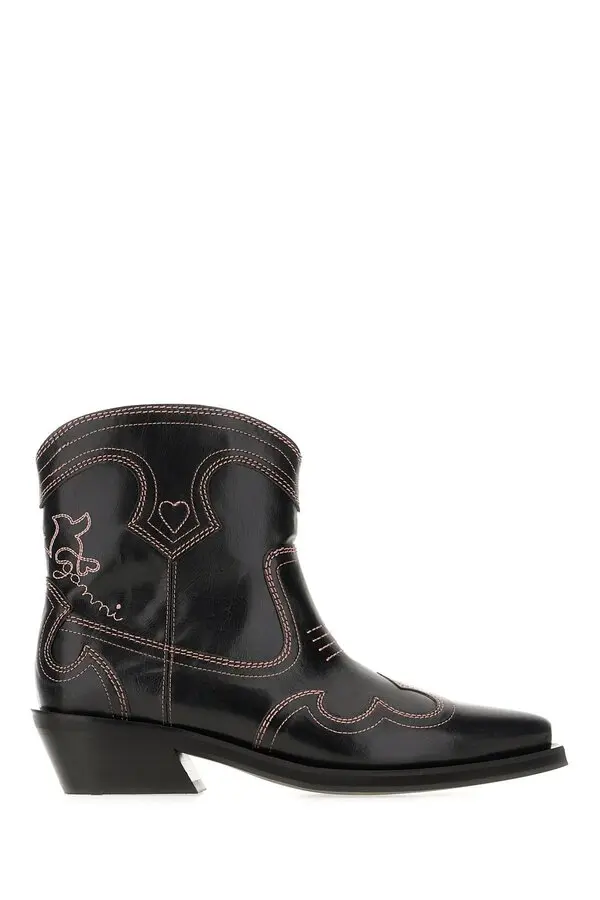 GANNI Shoes Boots - Multicolor