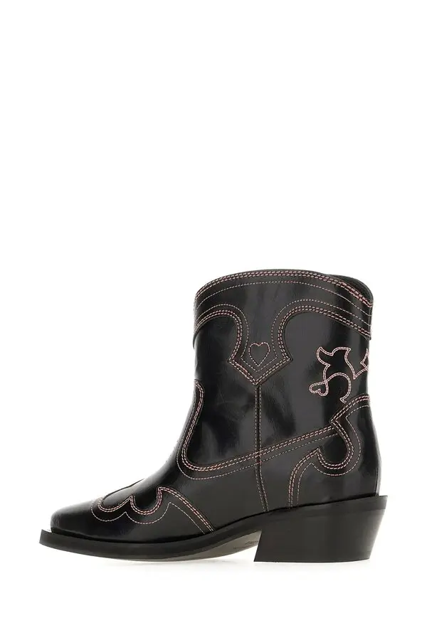 GANNI Shoes Boots - Multicolor