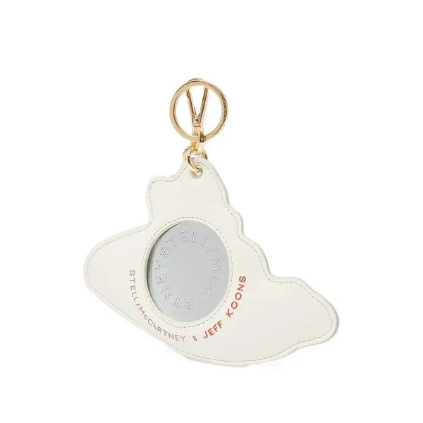 Stella McCartney Neutrals Keyrings & Chains