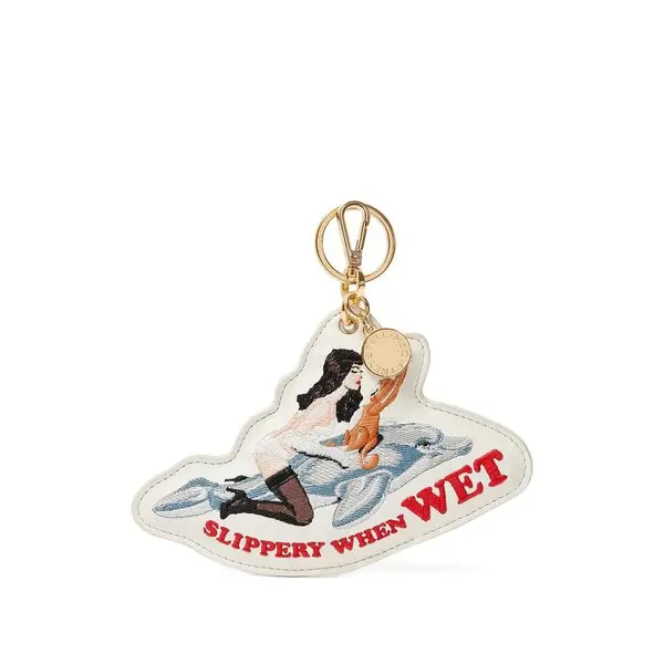 Stella McCartney Neutrals Keyrings & Chains