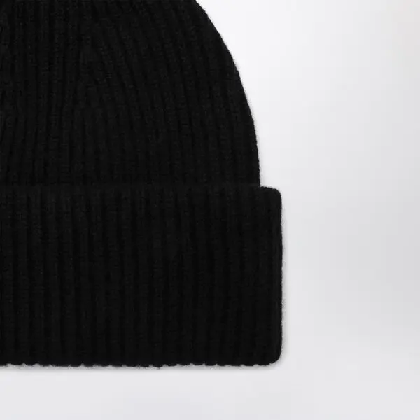 Almada Label Wool And Cashmere Beanie