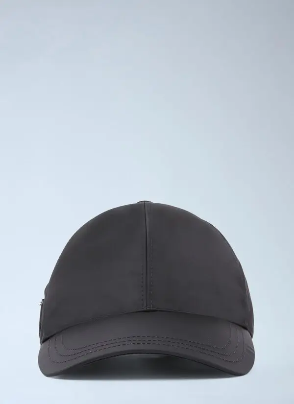 Prada Re-nylon Baseball Cap - Black