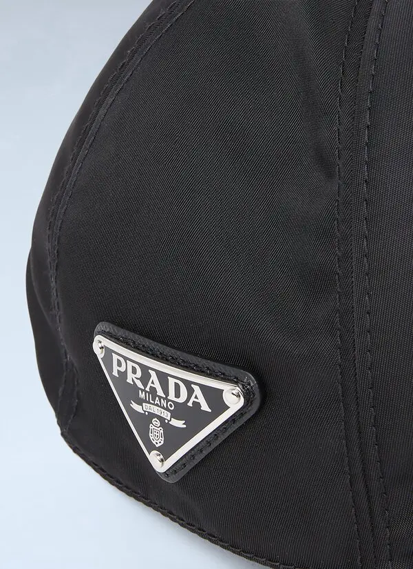 Prada Re-nylon Baseball Cap